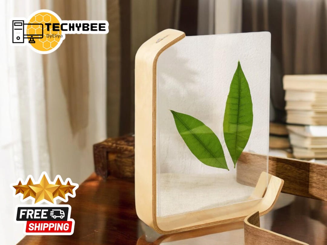 Handmade Wooden Acrylic Frame | DIY Picture Holder | Herbarium Case ...