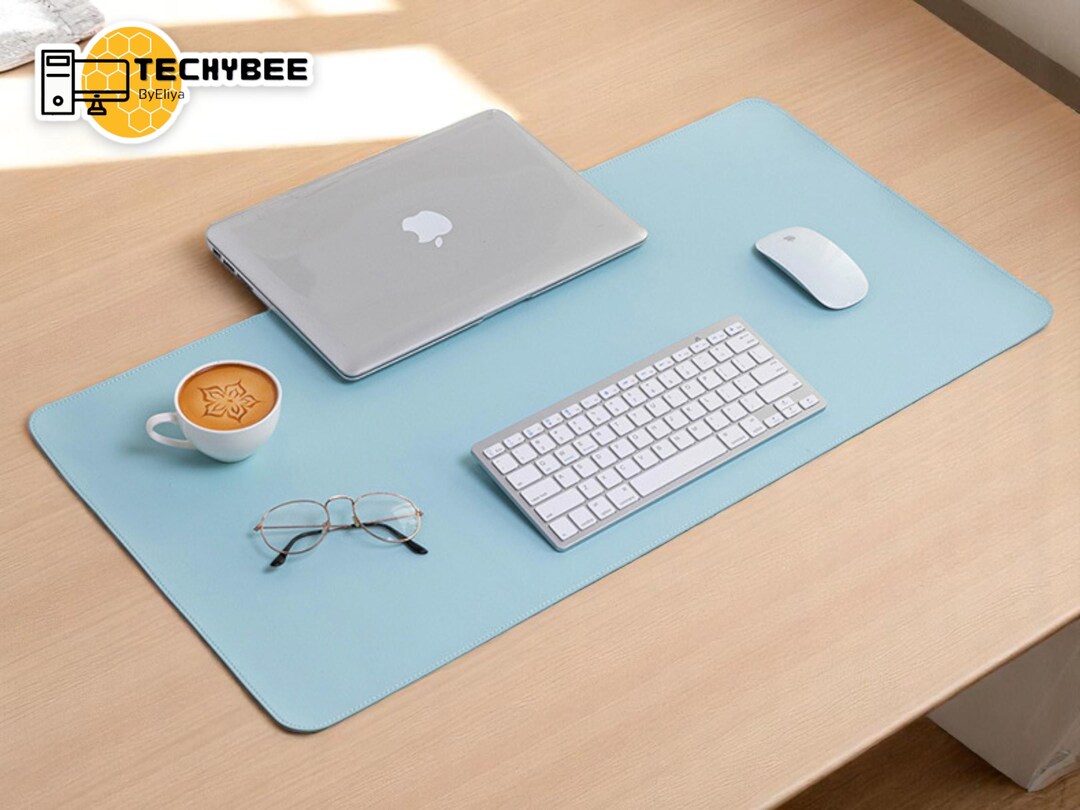 Large Desk Mat | Waterproof Surface Protector | Non-slip Workstation ...
