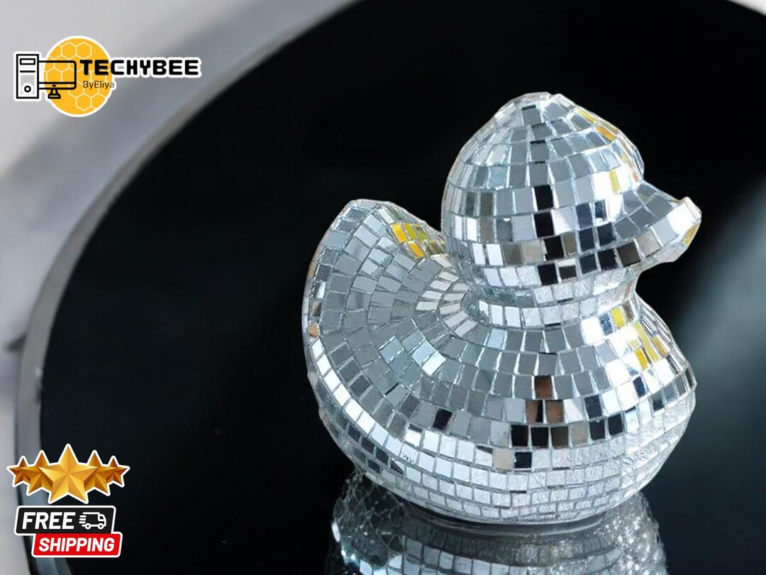 Animal Mirror Glass Decor Light Reflecting Glitter Art Home Disco ...