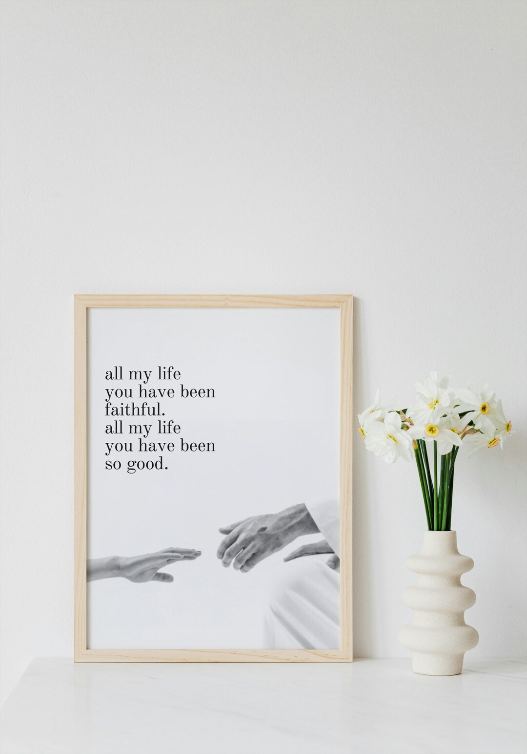 Poster Christian Poster Goodness of God - Etsy