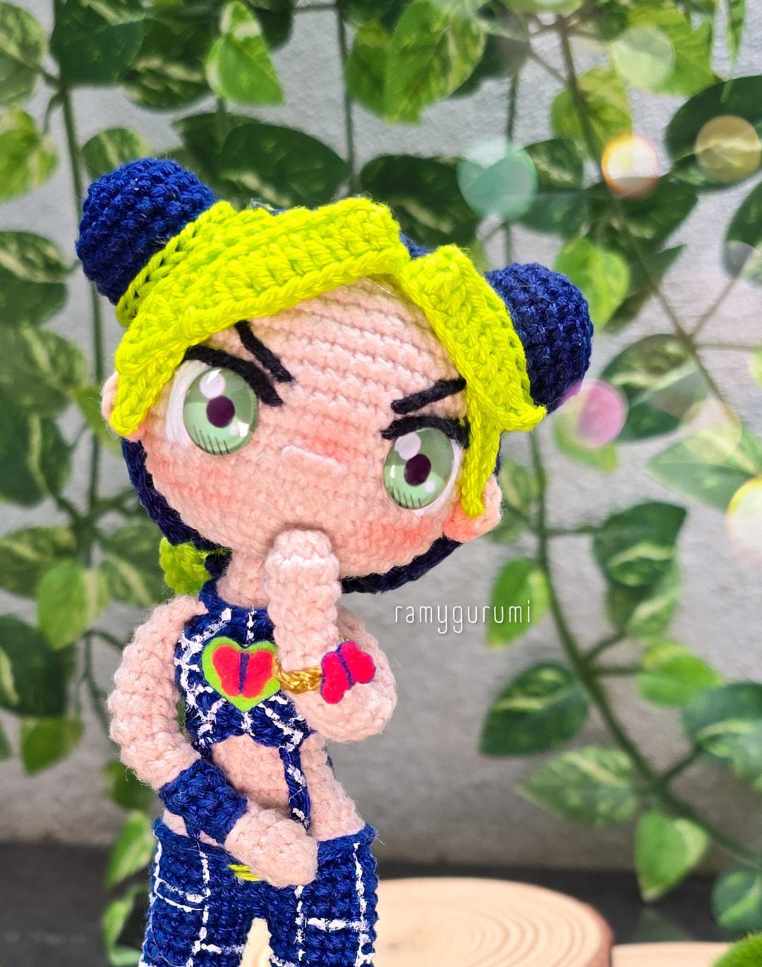 Crochet Amigurumi Pattern Jail Jolyne - Etsy