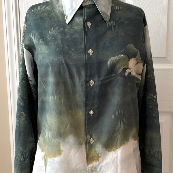 Portrait Collar Blouse - Etsy