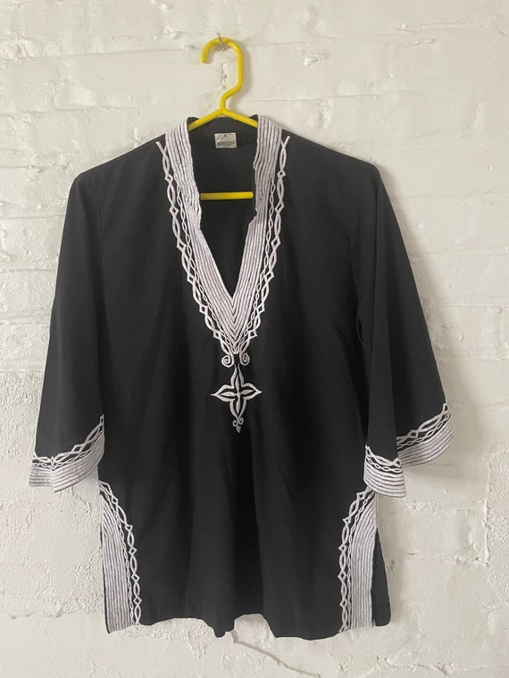 Vintage blouse tunic top - Gem