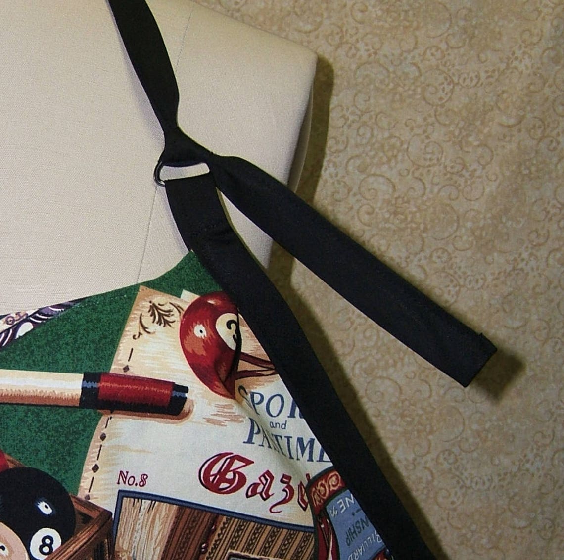 Billiards Apron Pool Cue Pool Balls 8 Ball Eight Ball Chef | Etsy