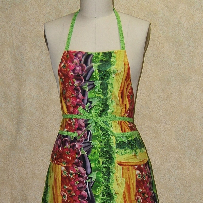 Vegetable Apron - Etsy