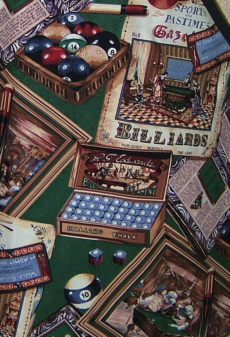 Billiards Apron Pool Cue Pool Balls 8 Ball Eight Ball Chef | Etsy