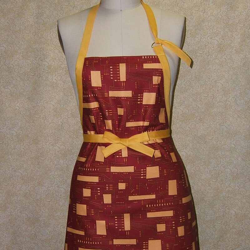 Geek Apron - Etsy