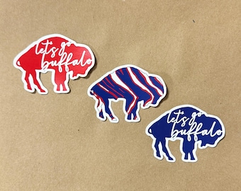 Go Gills! (buffalo Bills Axolotl) Sticker - Etsy