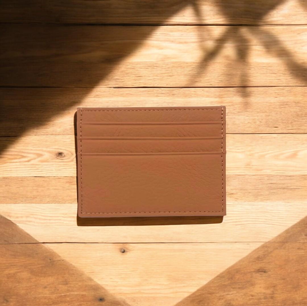 Personalized Letter Card Holder Mini Wallet - Etsy