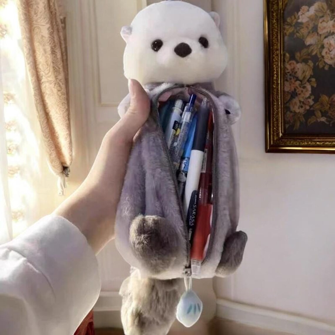 Back to School Bear Pencilcase - Soft Fabric Pencil Case - Pencil Case ...