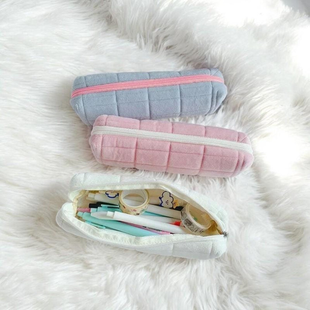 Back to School Pencilcase - Soft Fabric Pencil Case - Pencil Case for ...
