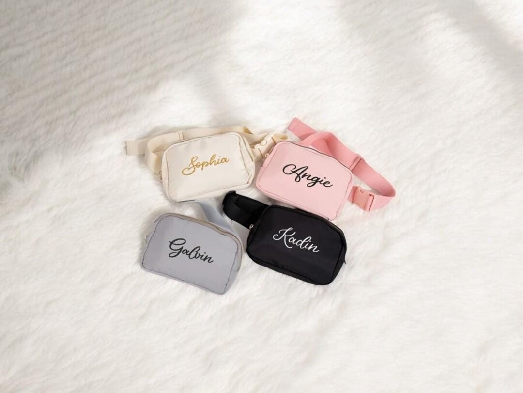 Personalized Embroidery Fanny Pack,custom Fanny Pack,bachelorette Party ...
