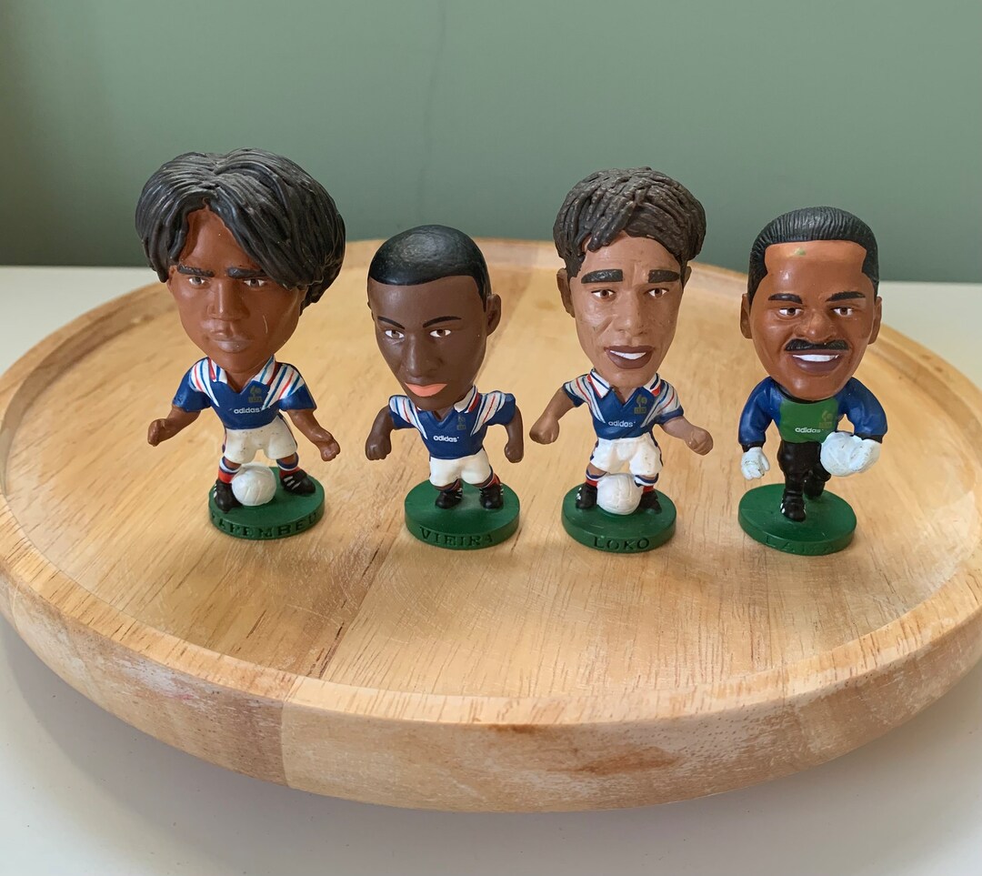 Corinthian Football Figures - French Team - 90’s Collectables - Etsy UK