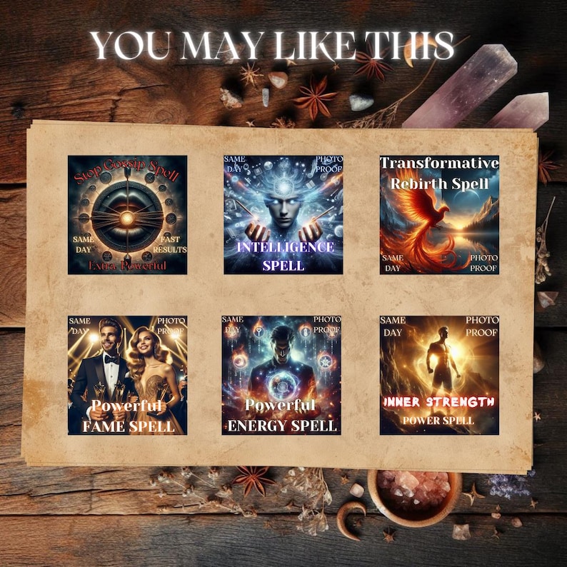 Extra Powerful REMOVE MONEY BLOCKAGES Spell Reading Wealth Abundance ...