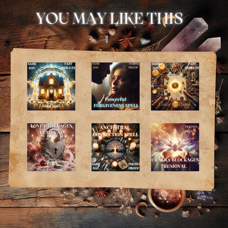 Extra Powerful REMOVE MONEY BLOCKAGES Spell Reading Wealth Abundance ...