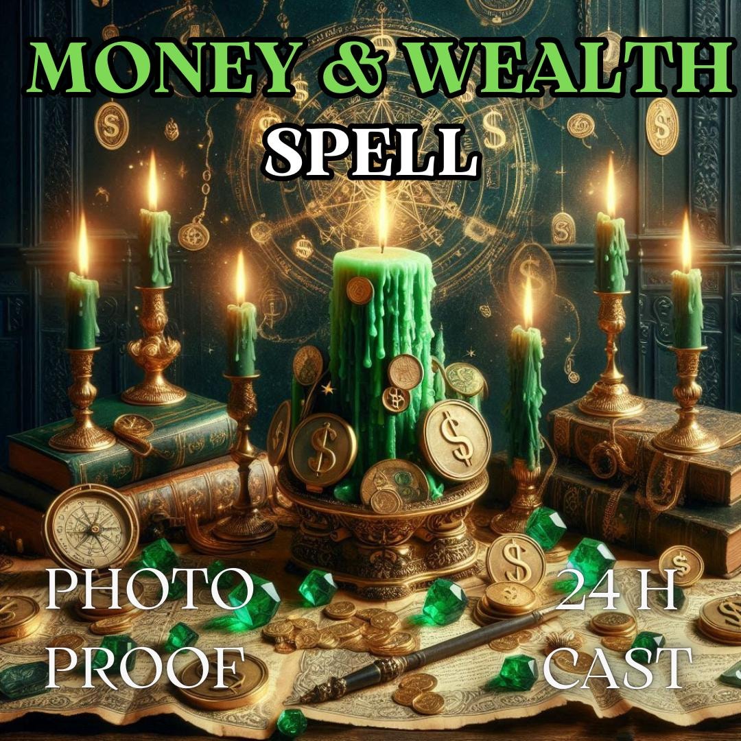 Extreme Money Spell Reading Wealth Abundance Spellcast Financial ...