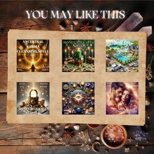 Powerful Wish Spell Reading Custom Manifestation Magic Personal Djinn ...