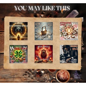 Powerful Wish Spell Reading Custom Manifestation Magic Personal Djinn ...