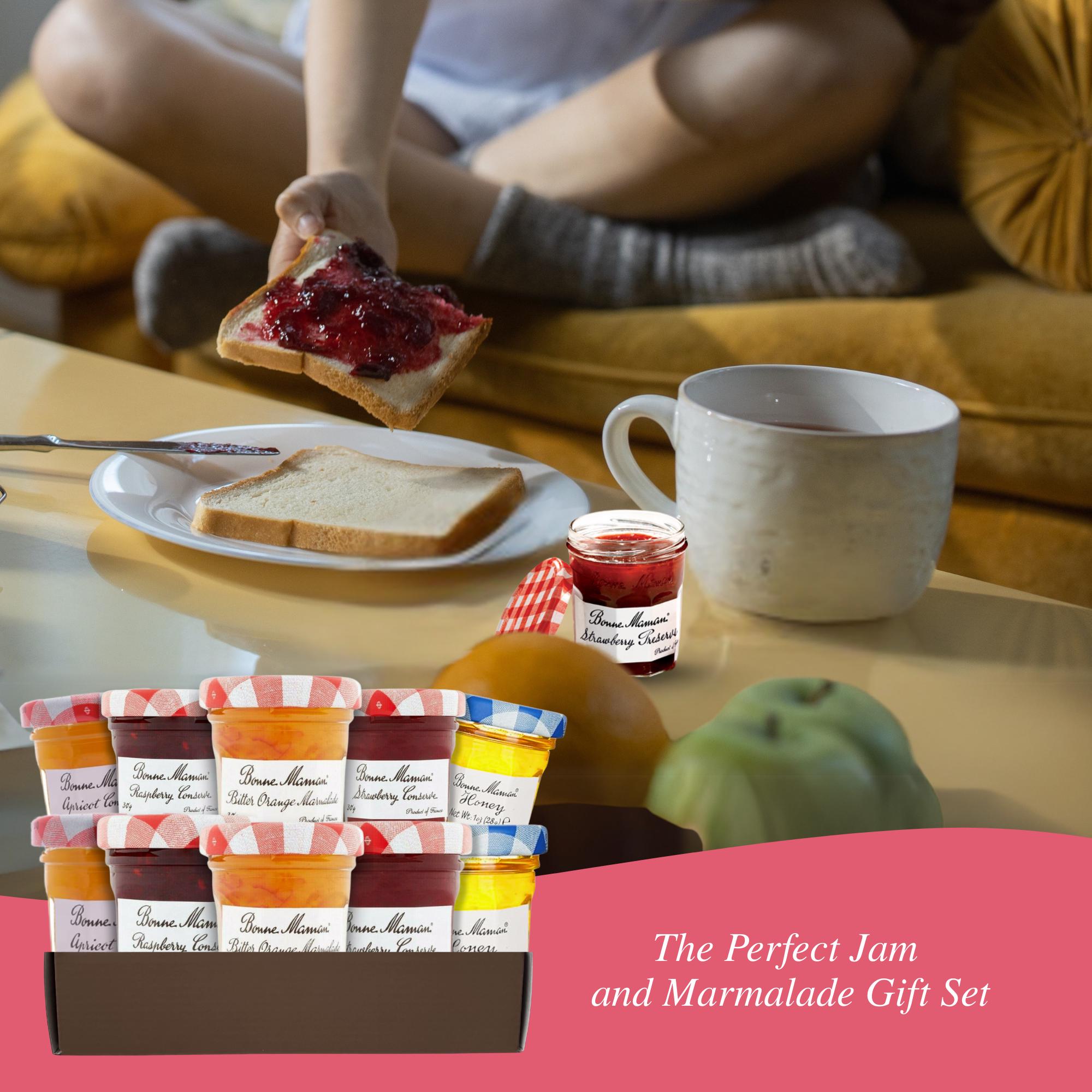 Bonne Maman Mini Jam Gift Set: Gourmet Marmalade & Honey Hamper - Etsy UK