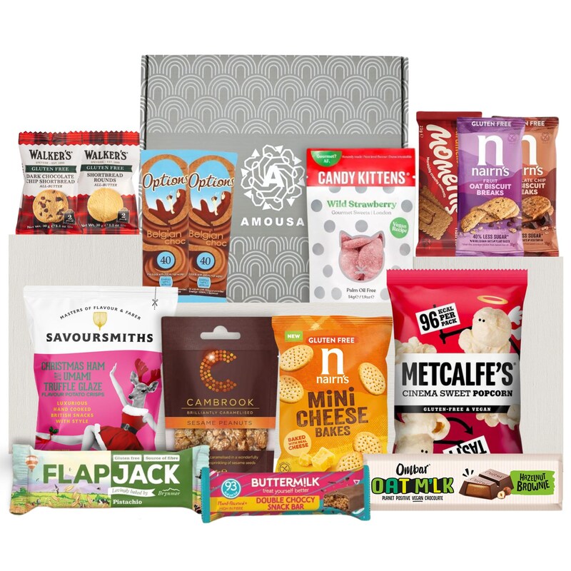 British Snack Hampers - Etsy UK