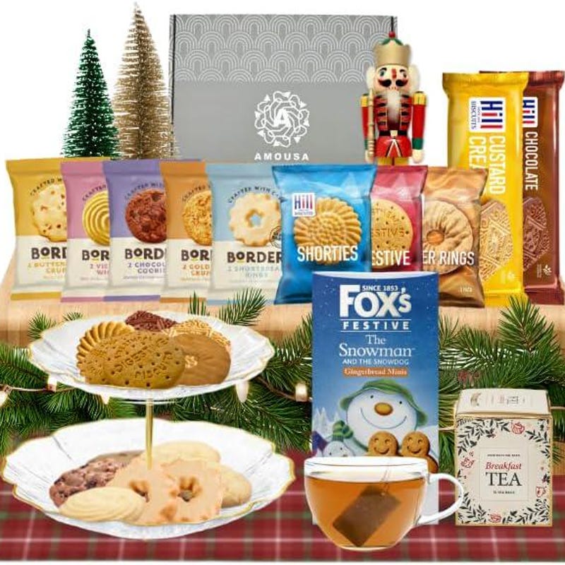 Tea and Biscuits Gift Set - 60+ Gift Ideas for 2025