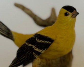 Vintage Boehm Cardinal Hand Painted Bisque Porcelain Figurine 40325 - Etsy