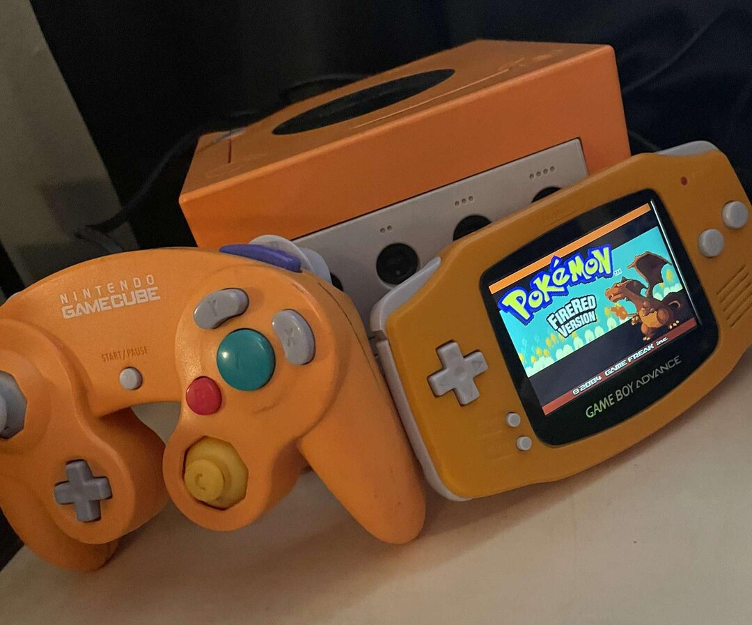 Custom MTO Gameboy Advance Console - Etsy