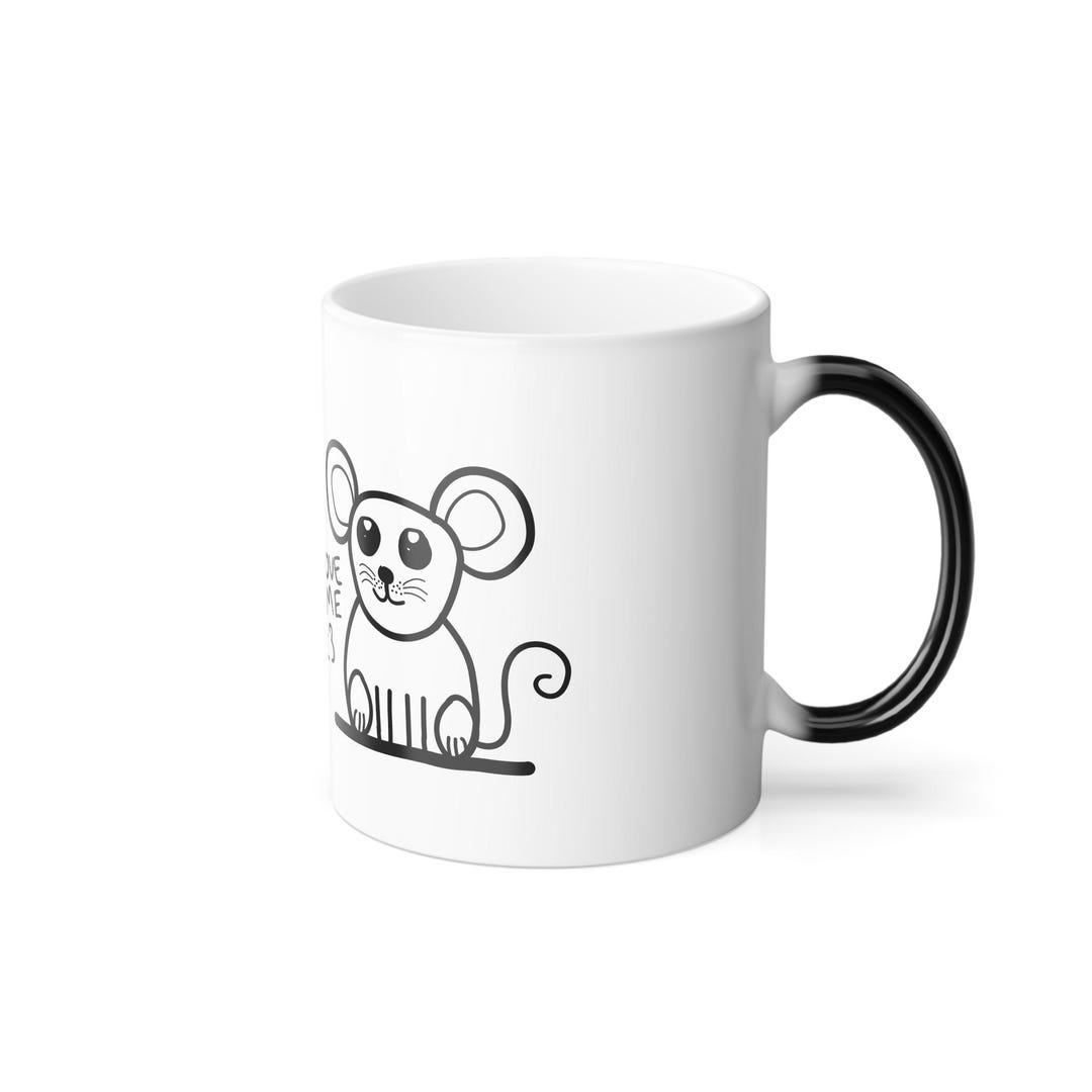 Cute Mouse Coffee Cup Mouse Tea Cup Personalized Coffee Cup Minnie ...