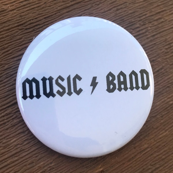 Band Button - Etsy