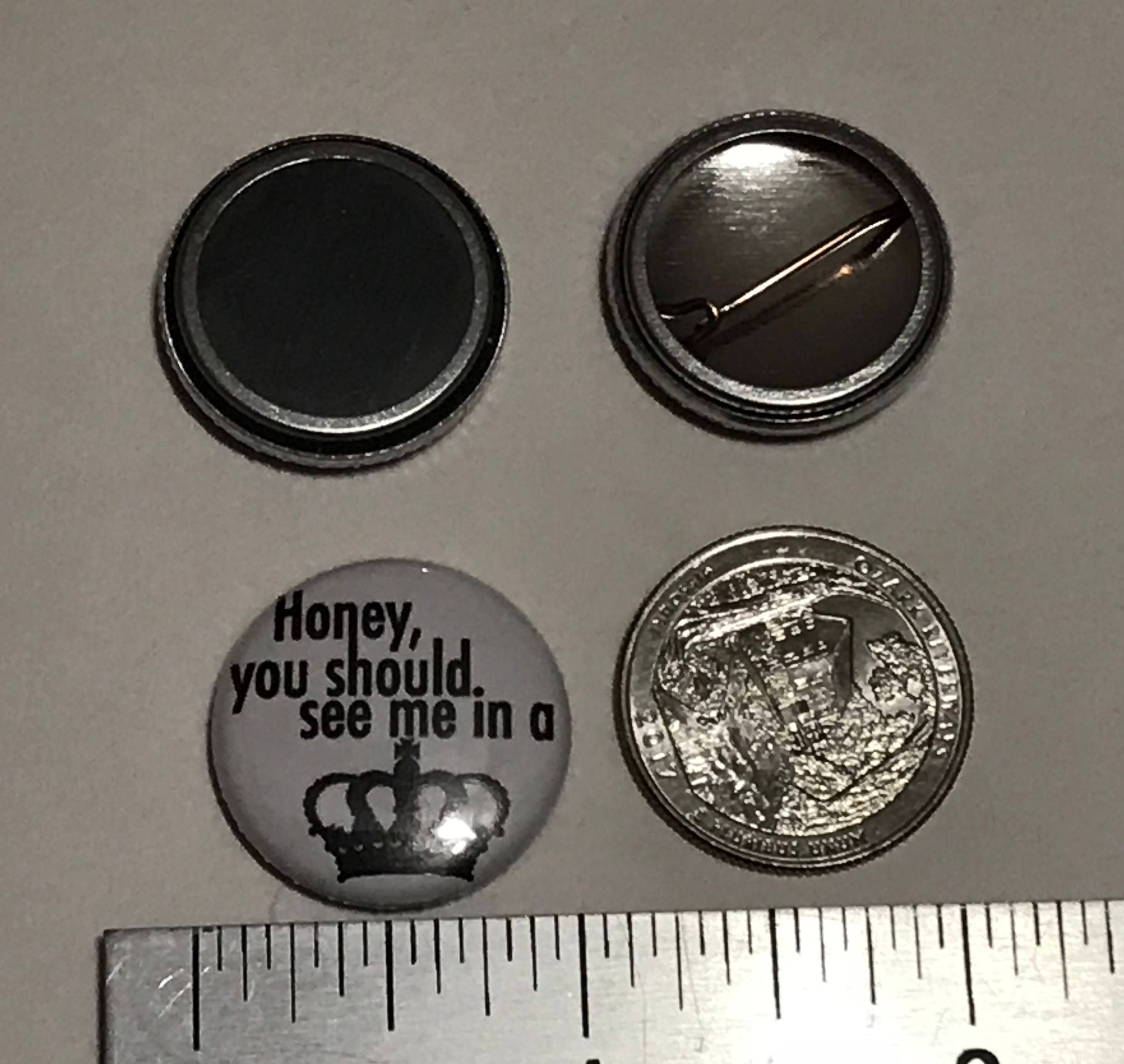 8 Ball, Pool, Billiards, Magic 8 Ball, Pinback Button, Magnet 1, 1.5 ...
