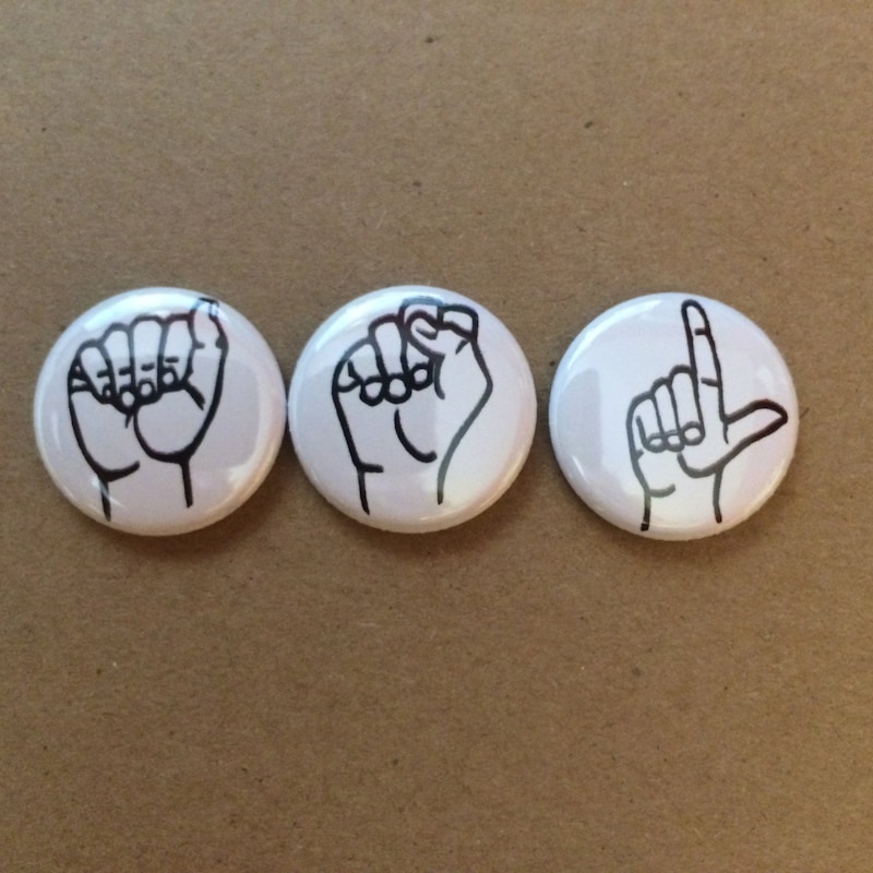 Alphabet Buttons - Etsy