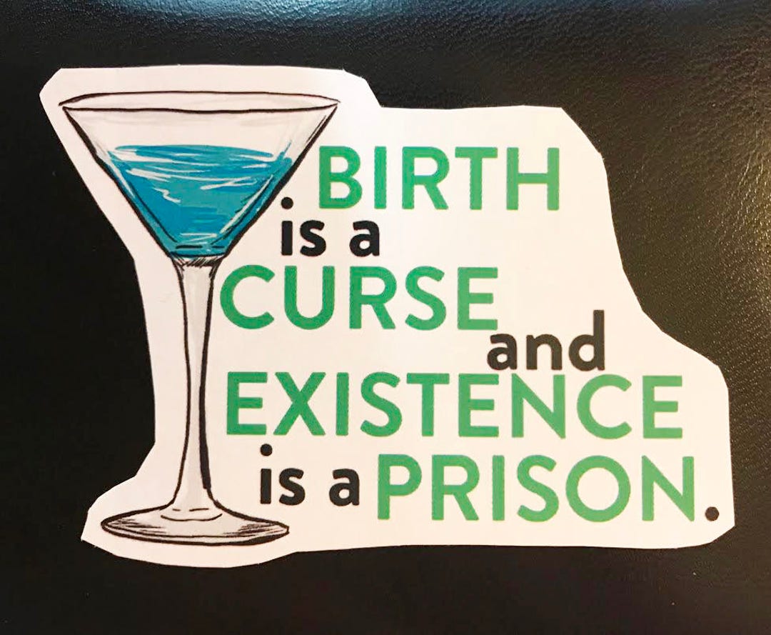 The Good Place Inspired Sticker - Etsy