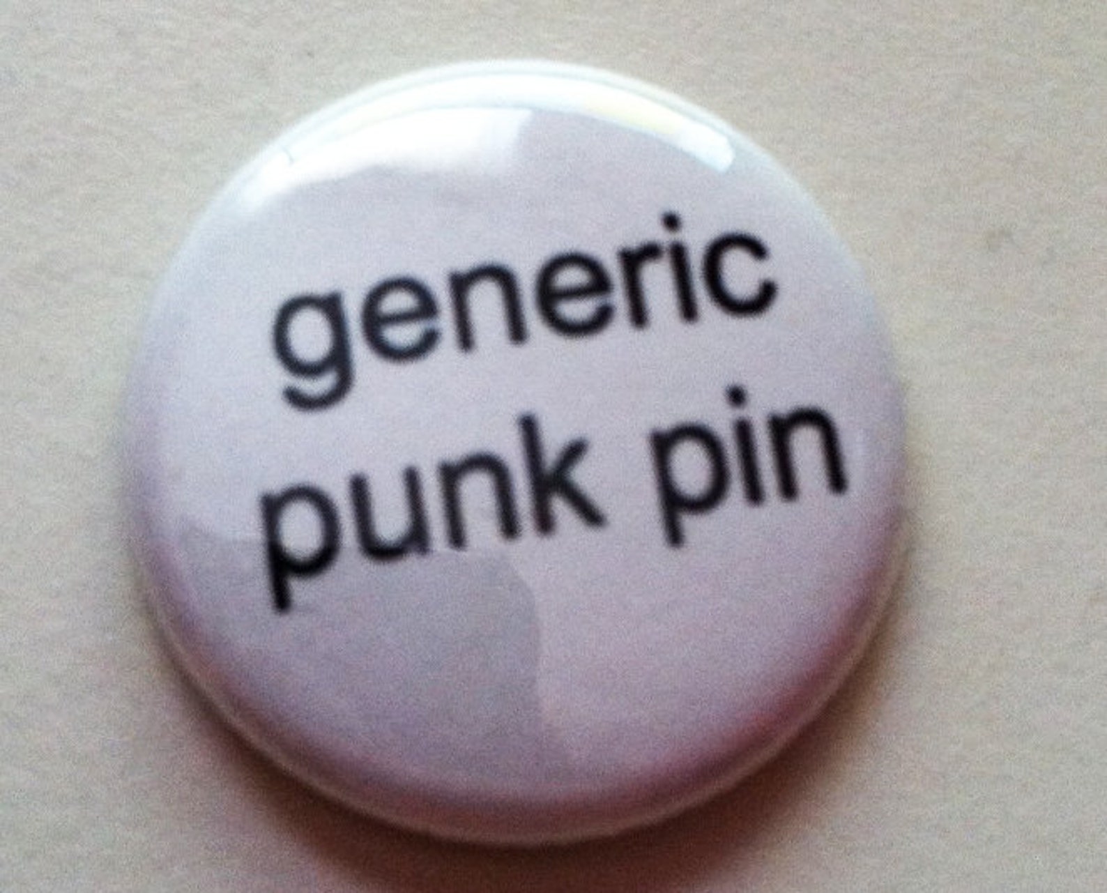 Generic Punk Pin Pinback Button or Magnet 1 or 1.5 Inch - Etsy