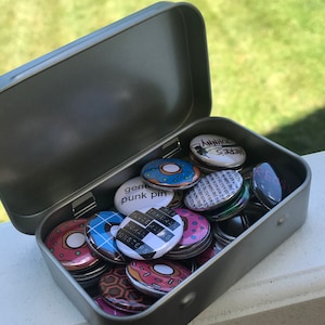 The Good Place Inspired Quote Button or Magnet Set of 6 -- 1, 1.5 or 2. ...