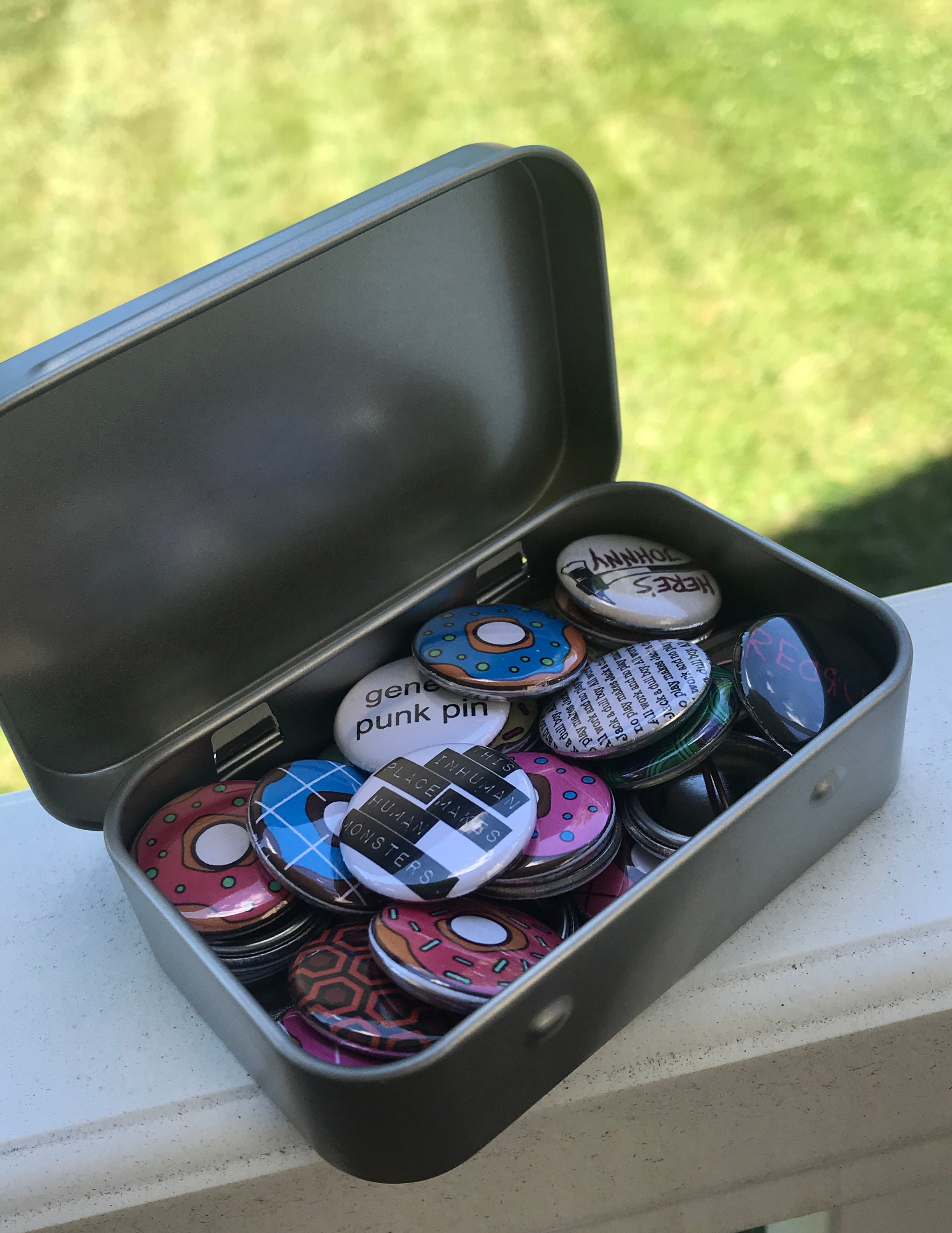 The Good Place Inspired Quote Button or Magnet Set of 6 -- 1, 1.5 or 2. ...