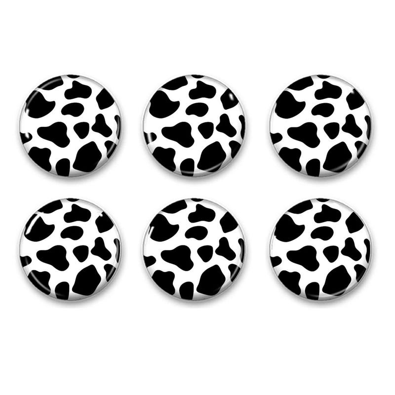 Cow Buttons - Etsy