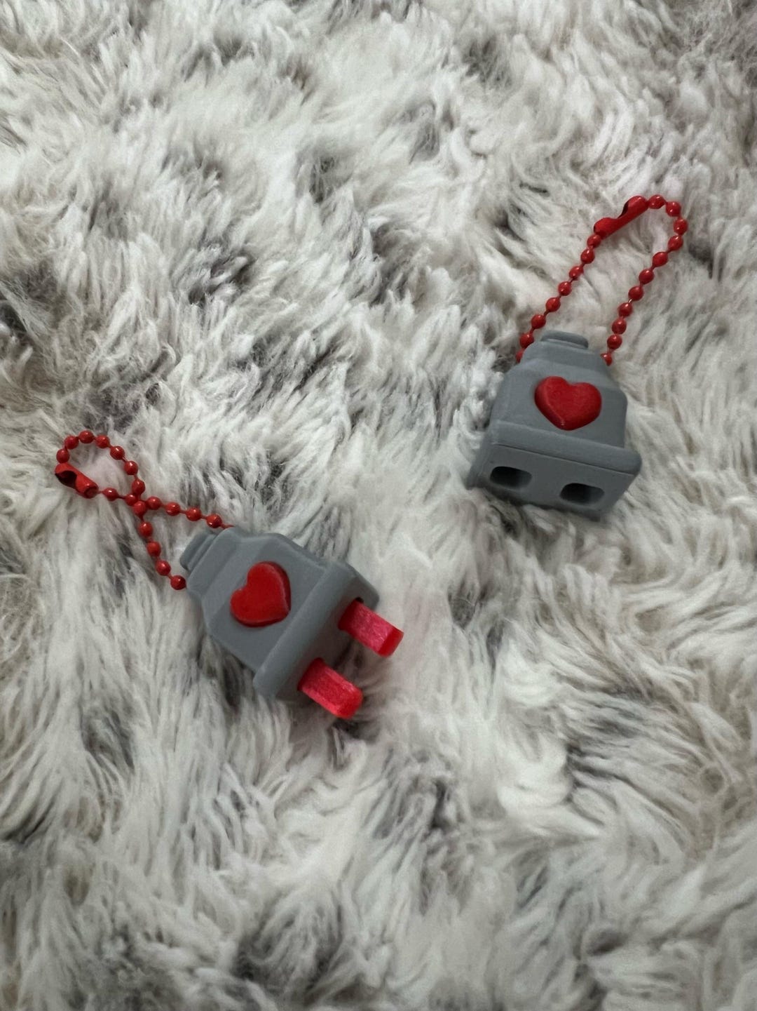 Plug and Socket Couples Keychain Set - Etsy