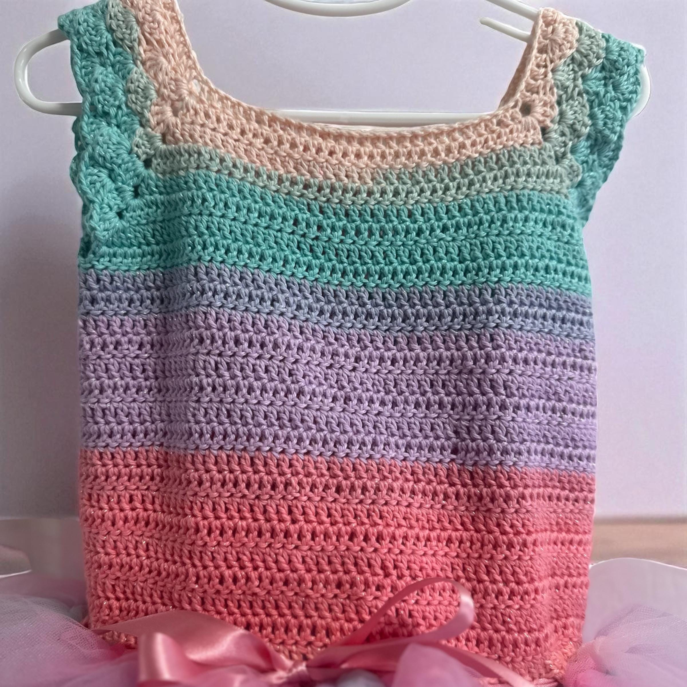 Crochet Princess Dress - Etsy