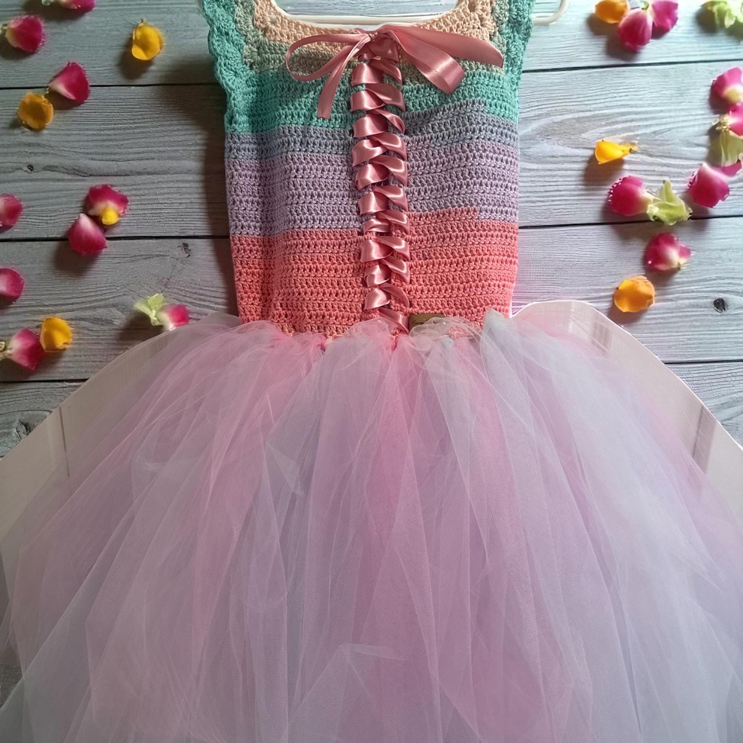 Crochet Princess Dress - Etsy