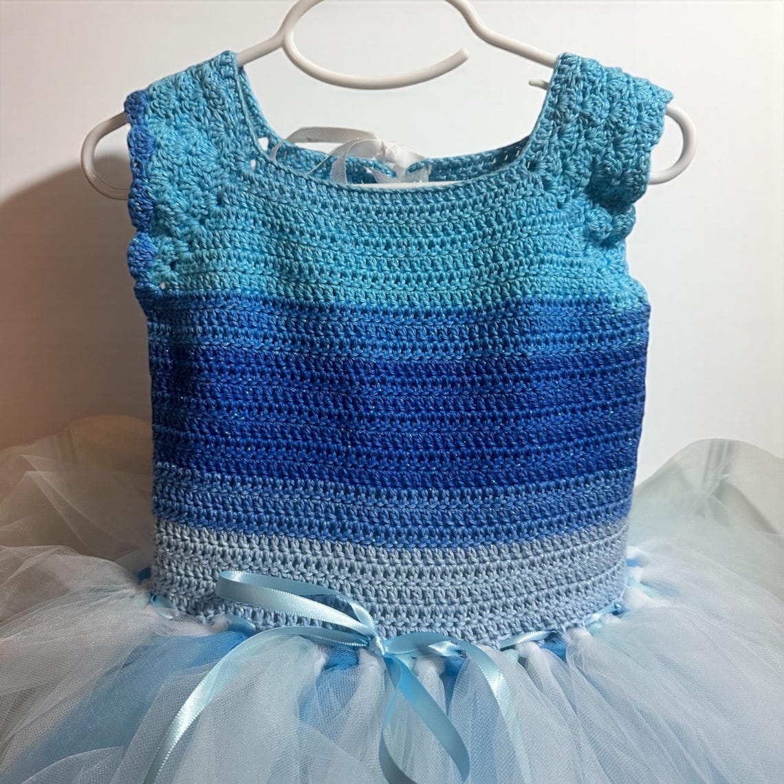 Crochet Princess Dress - Etsy
