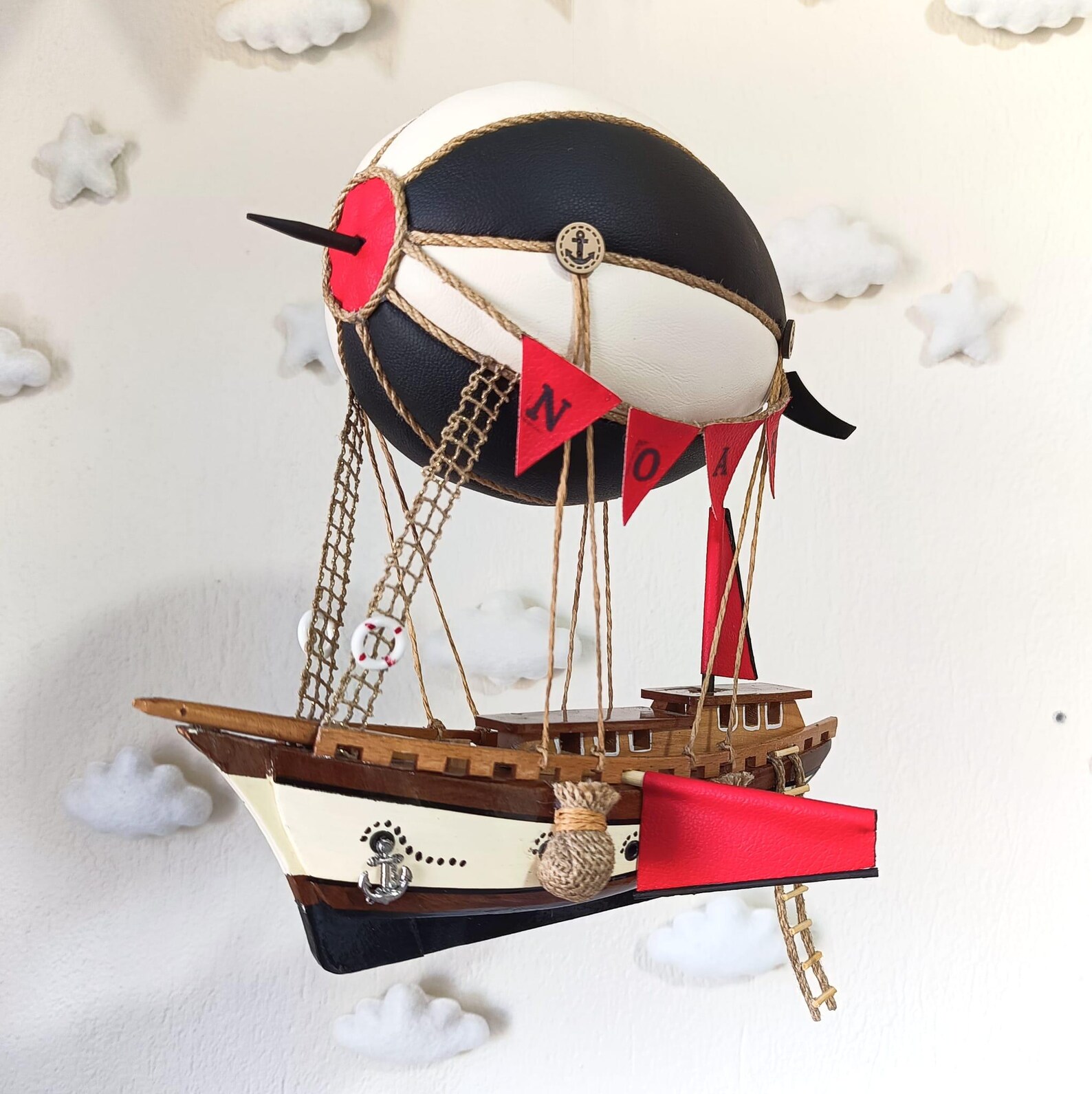 Custom Name Airship Personalized Gift | Home Decor | Birthday Gift ...