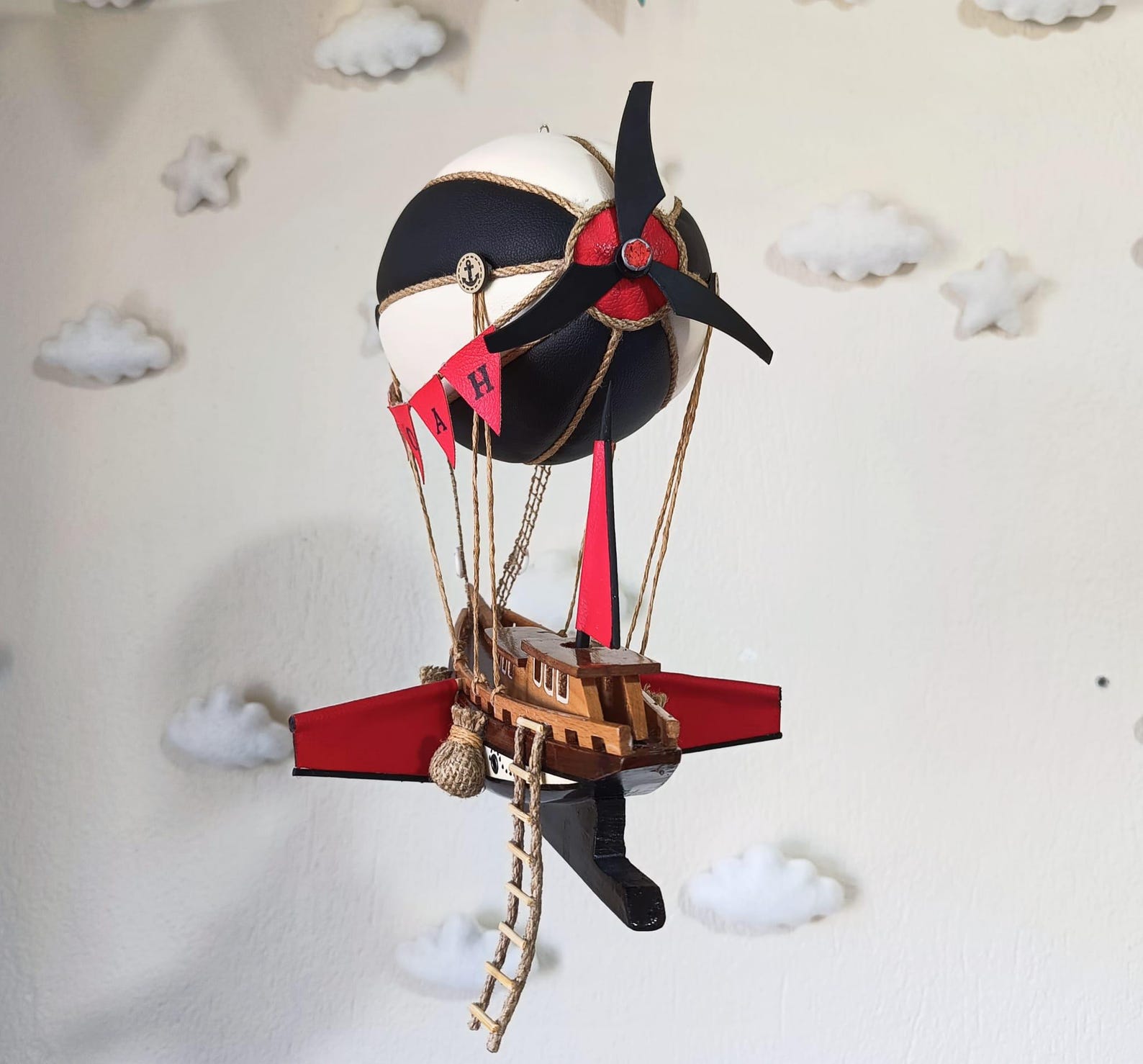 Custom Name Airship Personalized Gift | Home Decor | Birthday Gift ...