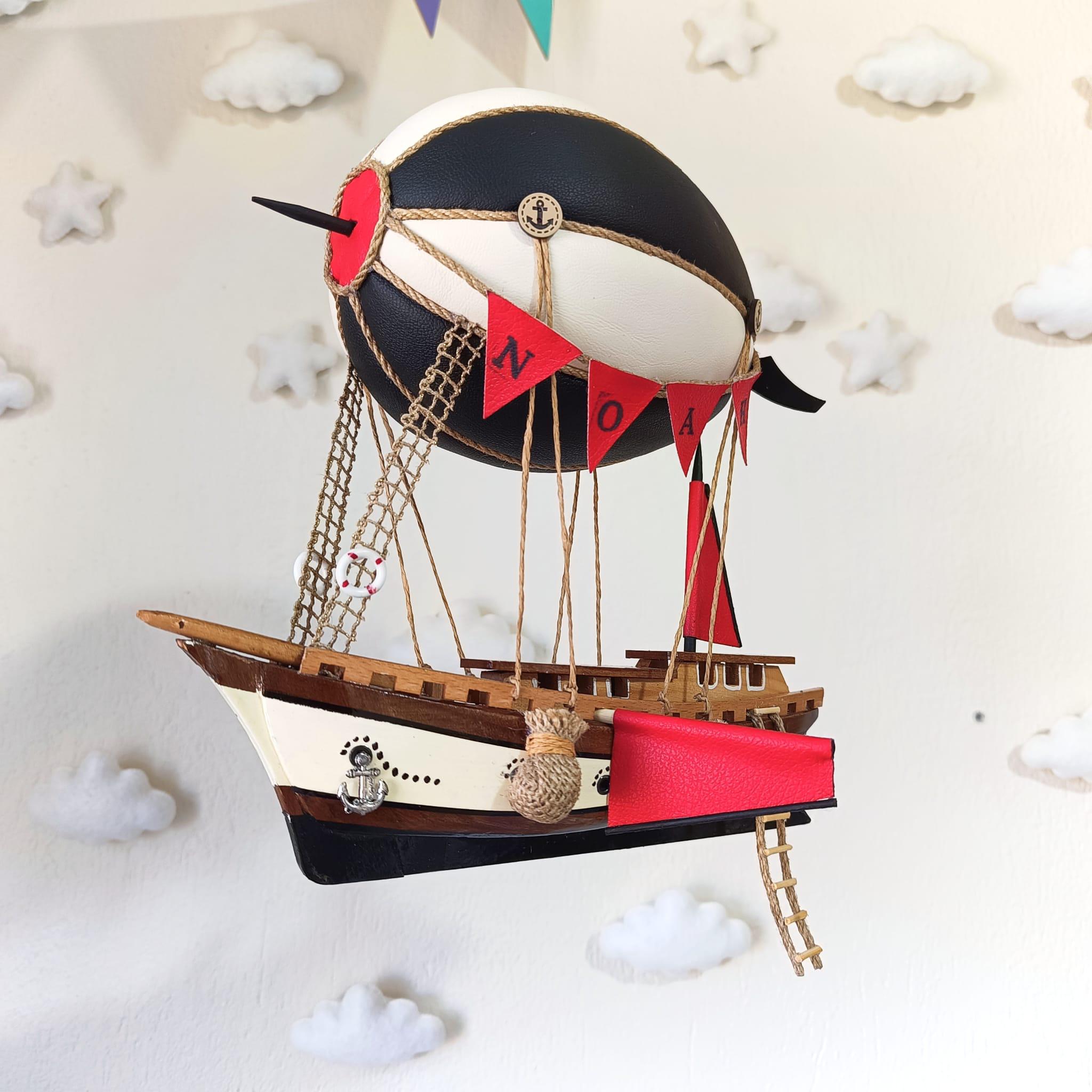 Custom Name Airship Personalized Gift | Home Decor | Birthday Gift ...