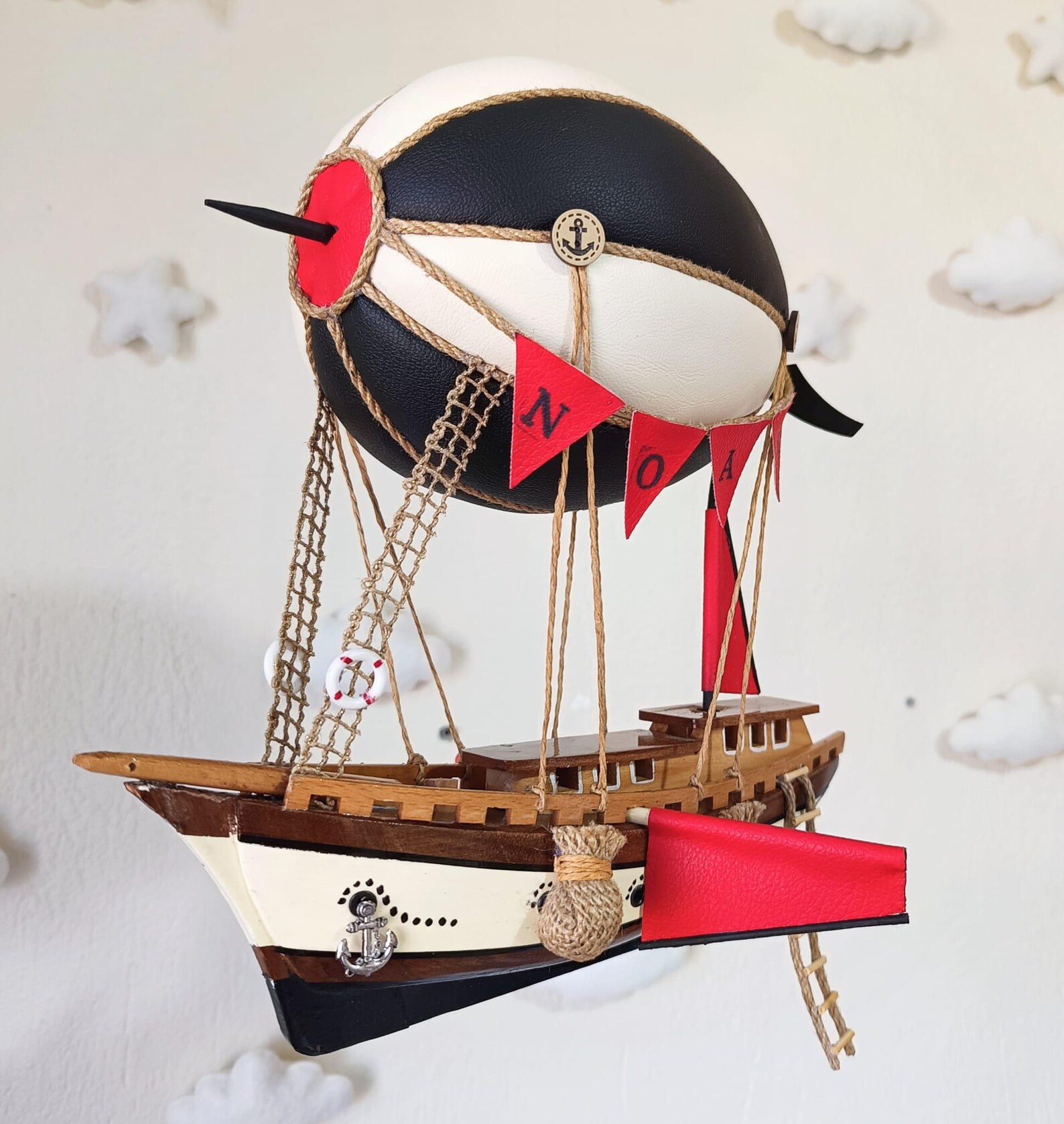 Custom Name Airship Personalized Gift | Home Decor | Birthday Gift ...