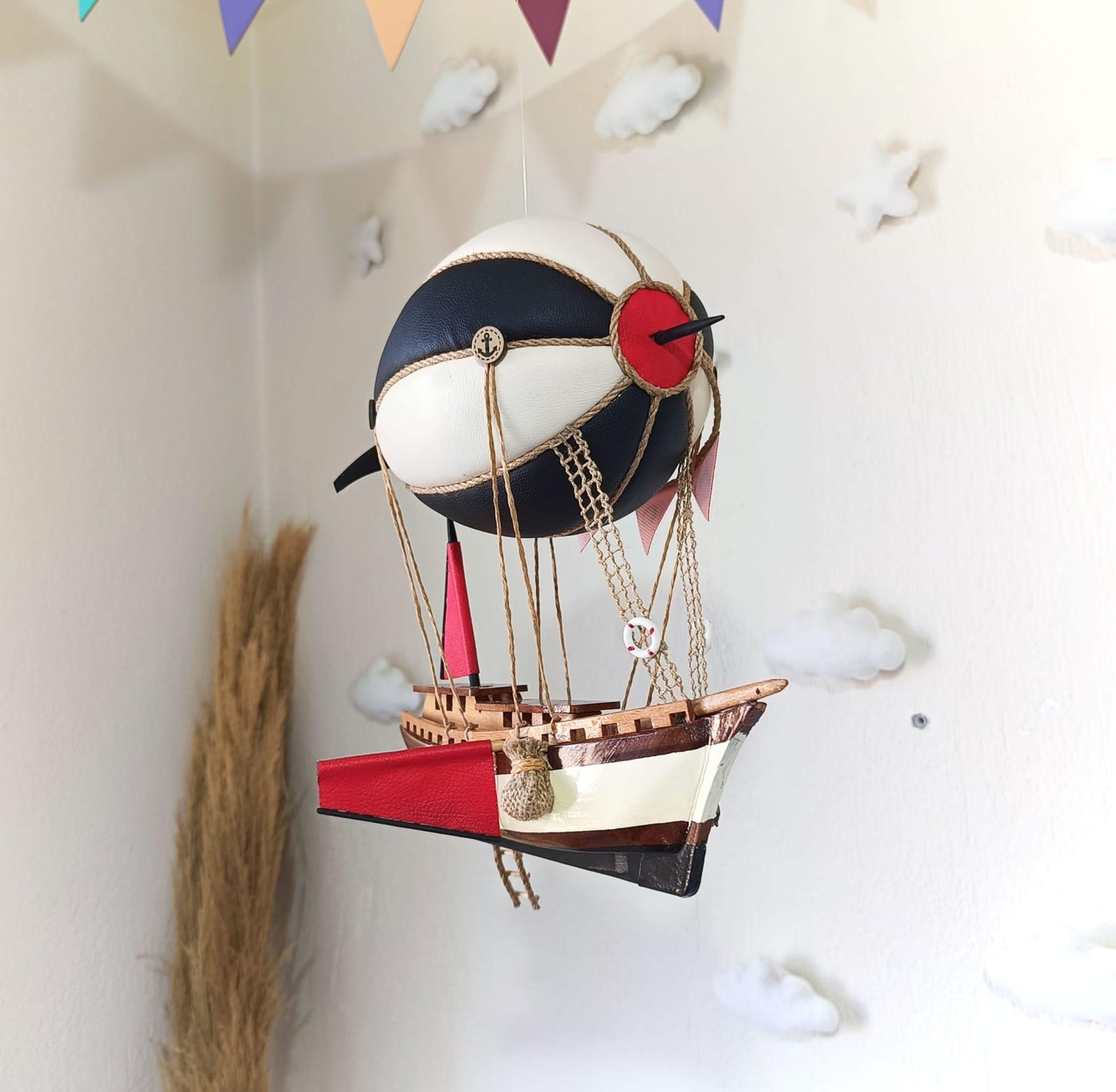 Custom Name Airship Personalized Gift | Home Decor | Birthday Gift ...