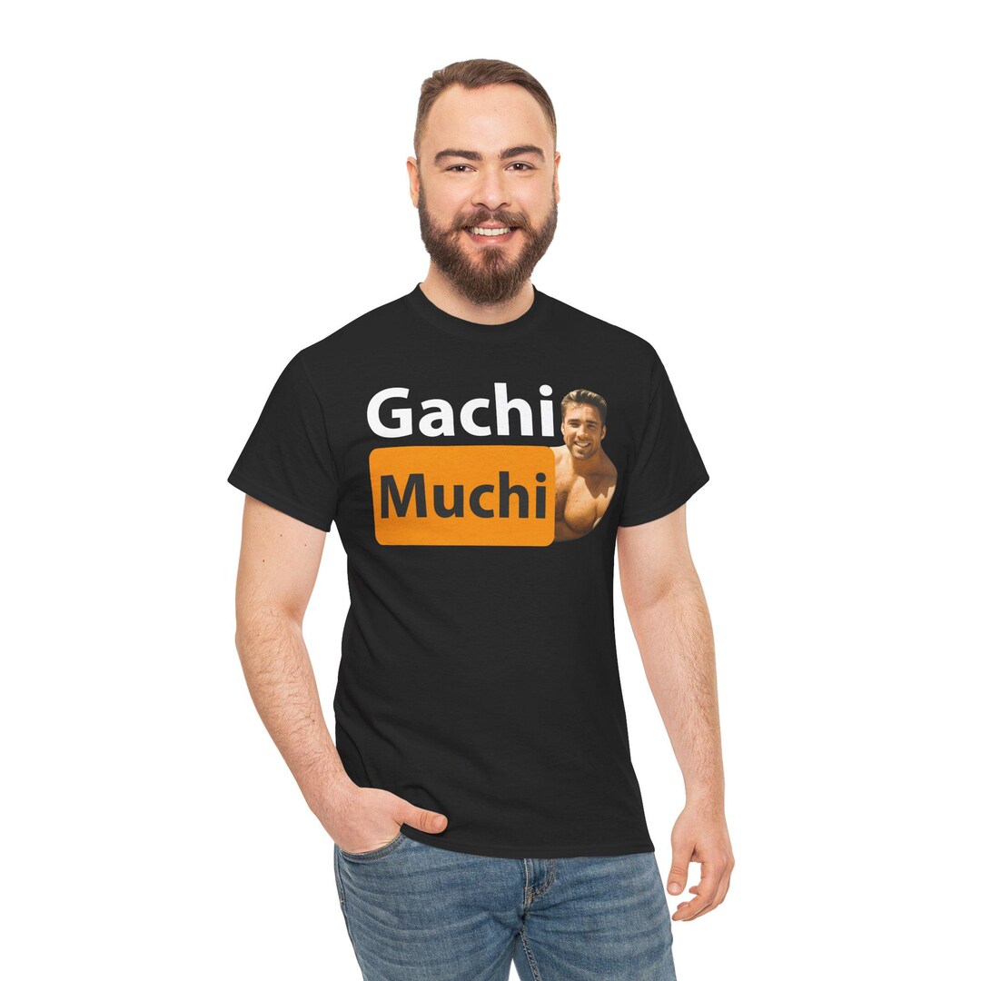 Men's T-shirt Gachi Muchi 63 - Etsy