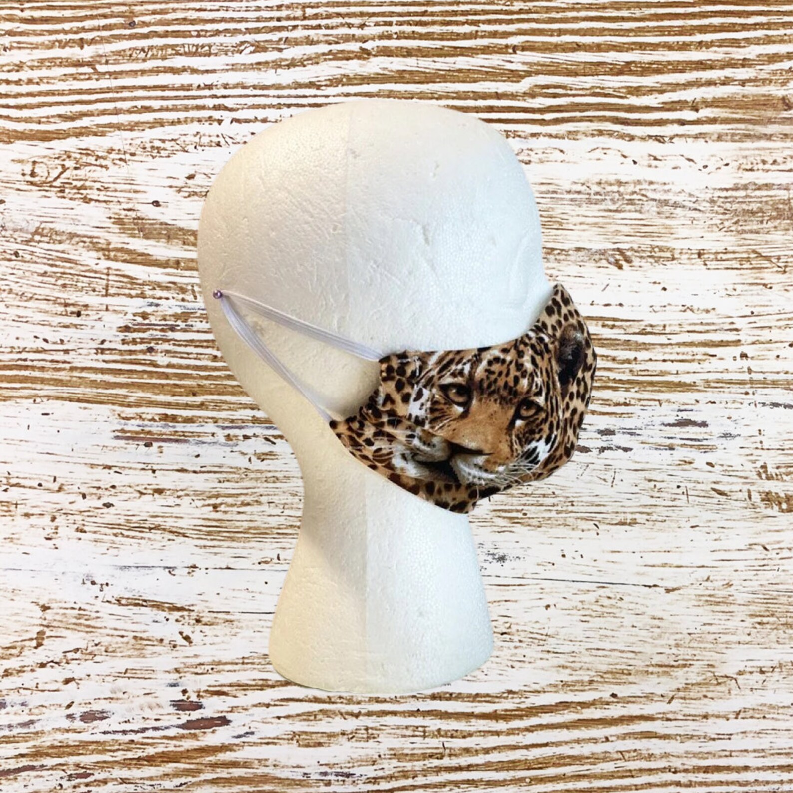 Leopard Print Face Mask Leopard Face Mask Leopard Fabric - Etsy