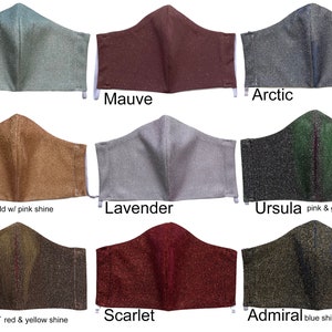 Glitter Face Mask, Sparkle Face Mask, Sparkly Face Mask, Glitter Mask ...