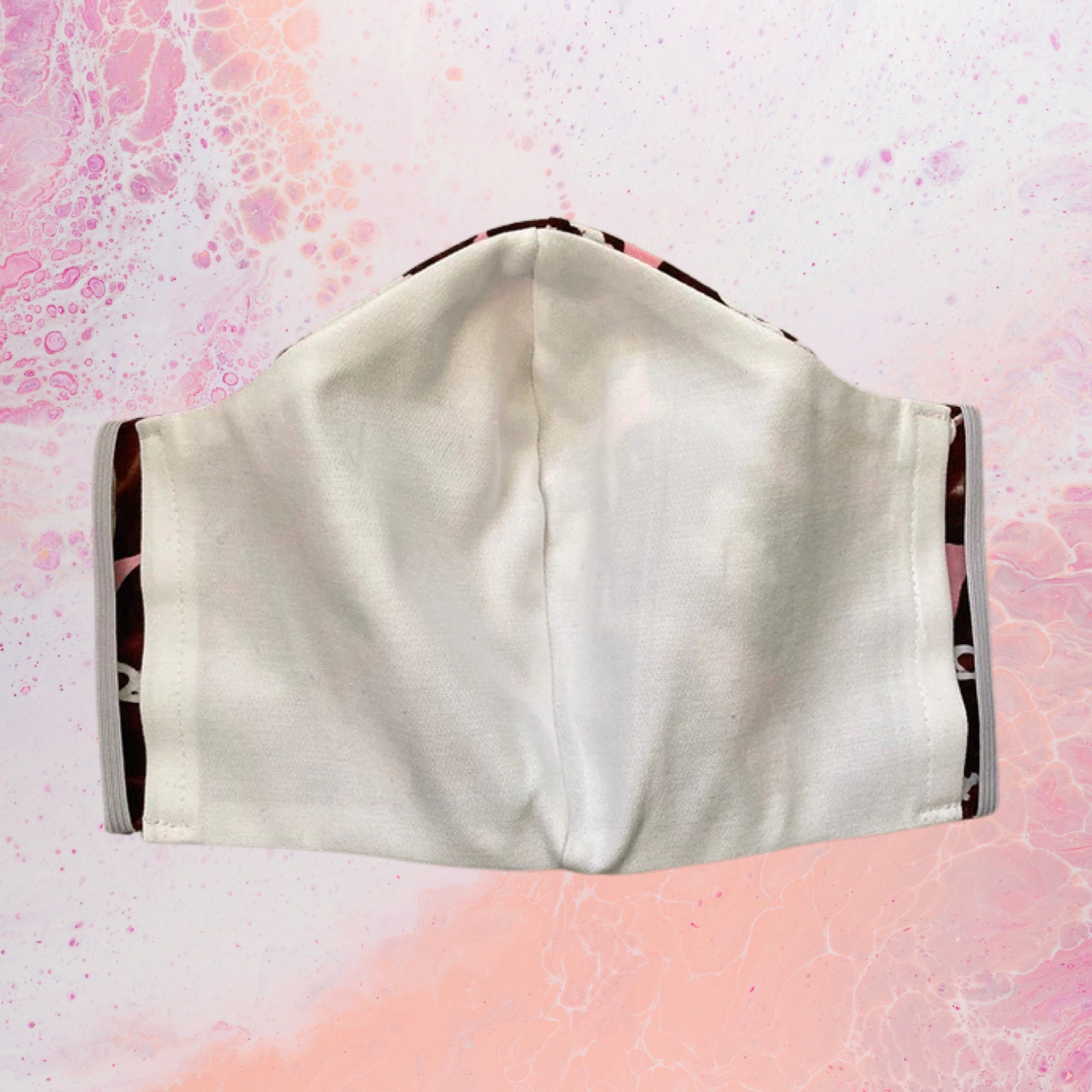 Chocolate Cupcake Mask Cupcake Face Mask Cupcake Mask - Etsy