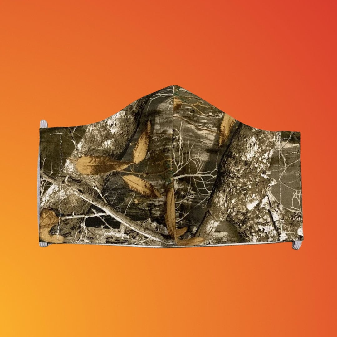 Realtree Camo Face Mask, Camo Face Mask, Camouflage Face Mask, Camo ...